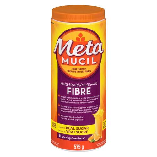 Buy Metamucil Fibre Supplement Smooth Texture Orange 861 g | Sobeys Inc.
