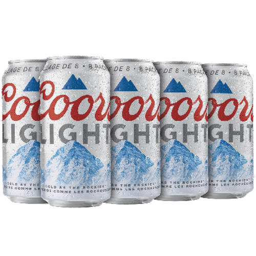 Buy Coors Light Beer 8 x 355 ml (cans) | Sobeys Inc.