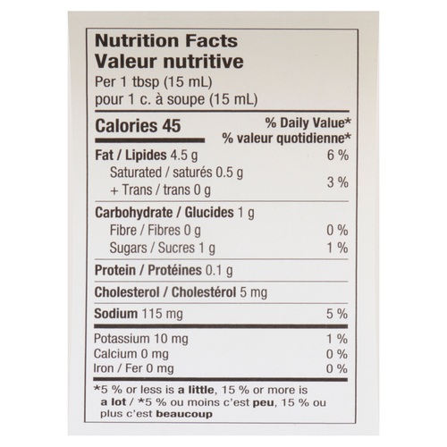 Buy Compliments Balance Mayonnaise Style Dressing 445 ml | Sobeys Inc.