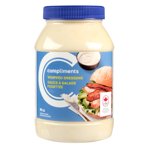 Buy Compliments Whipped Dressing 890 ml | Safeway Canada