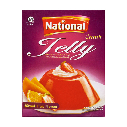Buy National Jelly Crystal Mix Fruit 90 g | FreshCo