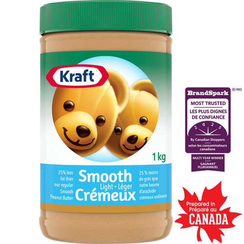 Buy Kraft Peanut Butter Smooth 1 kg | Safeway Canada