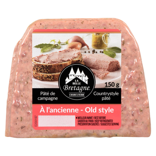Buy Belle Bretagne Pate Country Style 150 g | FreshCo