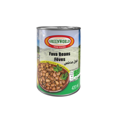 Buy Greenworld Canned Fava Beans 420 g | Sobeys Inc.