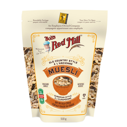 Buy Bob's Red Mill Cereal Muesli European Style 510 g | FreshCo