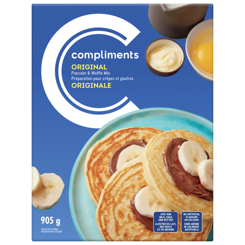 Buy Compliments Pancake Mix Original 905 g | Safeway Canada