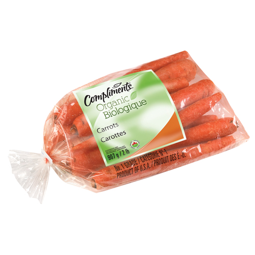 Buy Compliments Organic Carrots 907 g | Safeway Canada