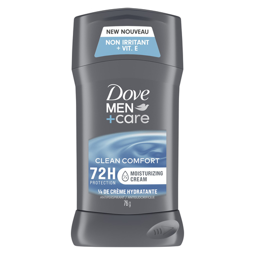 Buy Dove Men+Care Antiperspirant Stick Clean Comfort Aluminum-Free ...