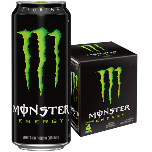 Buy Monster Energy Drink 4 x 473 ml (cans) | Safeway Canada