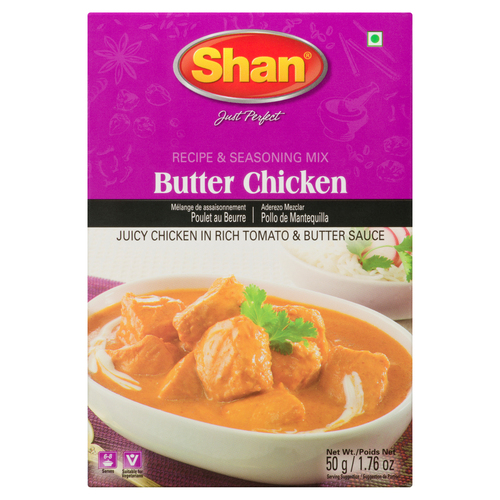 Buy Shan Seasoning Mix Butter Chicken 50 g | FreshCo