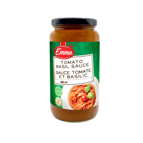 Buy Emma Pasta Sauce Tomato Basil 480 ml | Safeway Canada