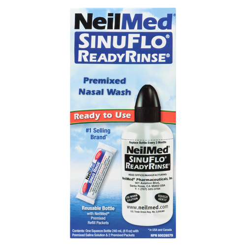 Buy NeilMed SinuFlo Ready Rinse Nasal Wash 240 ml | Sobeys Inc.