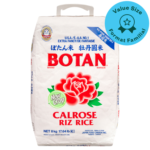 Buy Japan Foods Botan Calrose Rice Value Size 8 kg | Sobeys Inc.