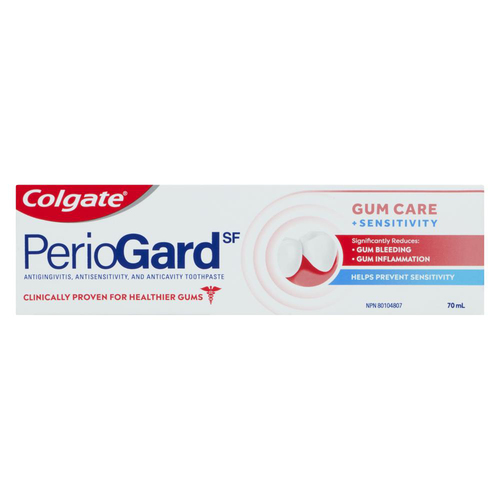 Buy Colgate PerioGard Toothpaste Sensitive Gum Care 70 ml | Safeway Canada