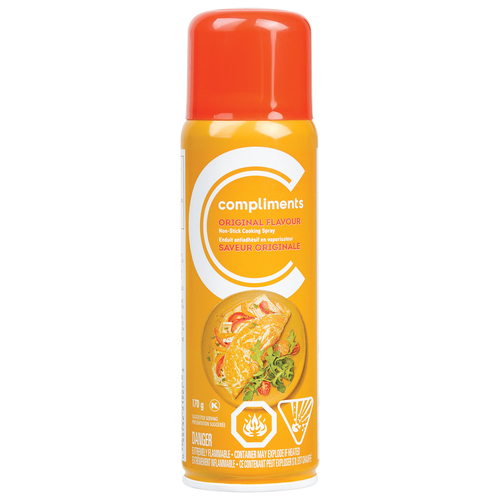 Buy Compliments Cooking Spray Original 170 g | Sobeys Inc.