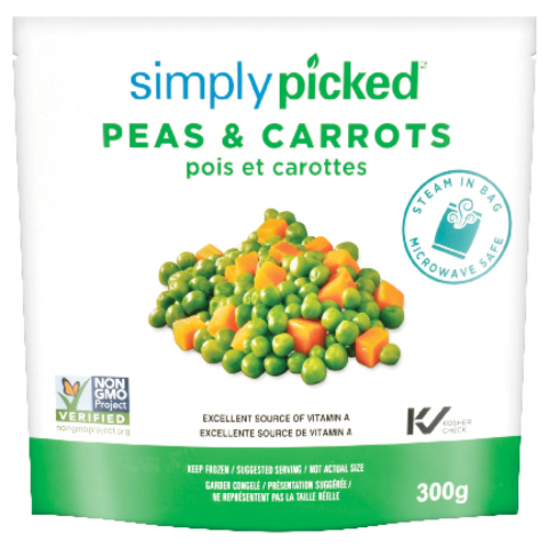 Buy Simply Picked Frozen Peas And Carrots 300 g | Sobeys Inc.