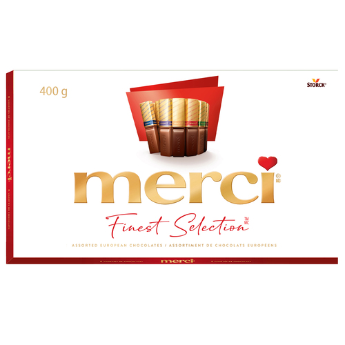 Buy Merci Finest Selection Chocolates 400 g | Sobeys Inc.