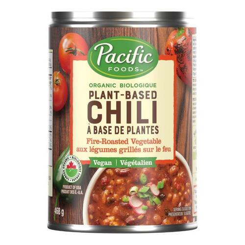 Buy Pacific Foods Plant Based Organic Chili Roasted Vegetable 468 g ...