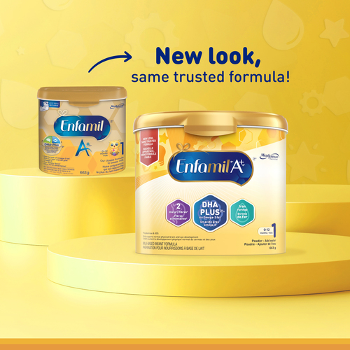 663 Enfamil Infant Powder 125 Oz