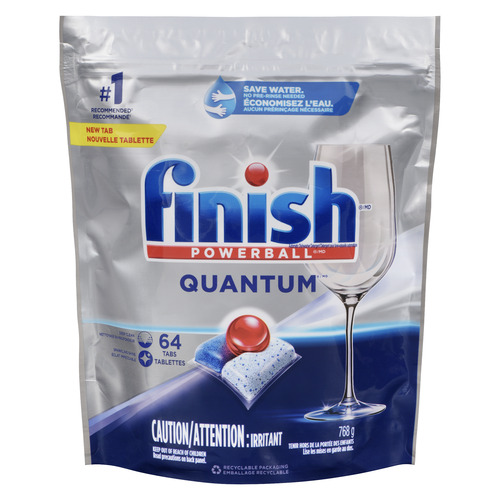 Buy Finish Dishwasher Detergent Tabs Quantum Fresh 64 Pack | Sobeys Inc.