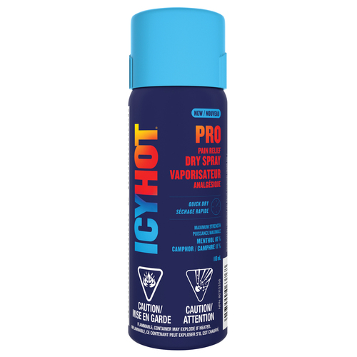 Buy Icy Hot Pro Pain Relief Dry Spray 118 ml | FreshCo