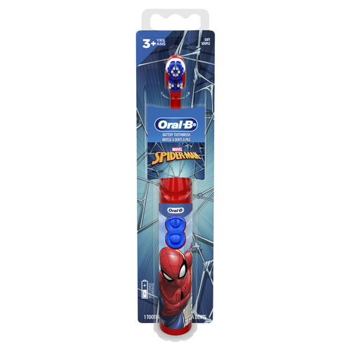 Buy Oral-B Kids Spiderman Electric Toothbrush 1 EA | Safeway Canada