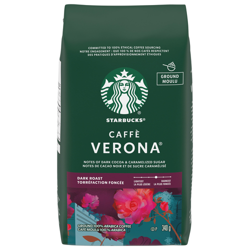 Buy Starbucks Ground Coffee Caffè Verona Dark Roast 340 g | Safeway Canada