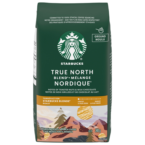 Buy Starbucks Ground Coffee True North Blend 340 g | Safeway Canada