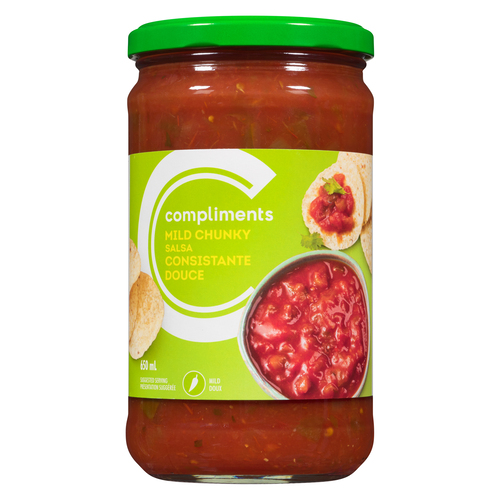 Buy Compliments Salsa Mild Chunky 650 ml | Safeway Canada