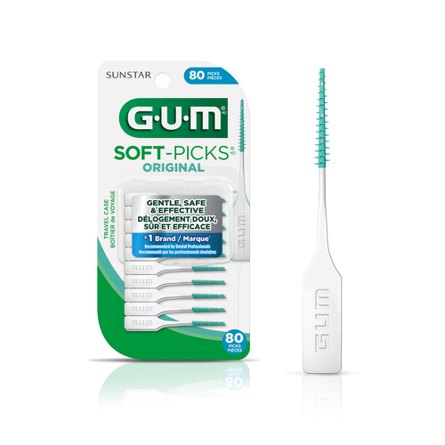 Buy GUM Soft-Picks Original Dental Picks 80 Count | FreshCo
