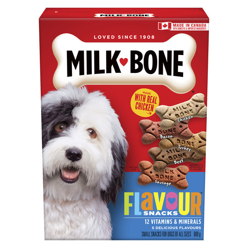 Buy Milk-Bone Dog Treats Flavour Snacks 800 g | Sobeys Inc.