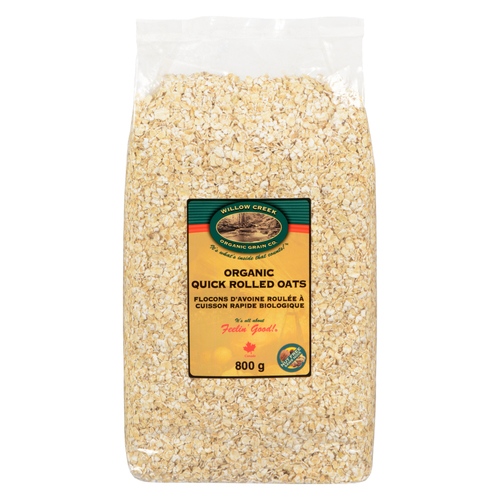 Buy Willow Creek Organic Quick Rolled Oats 800 g | Sobeys Inc.