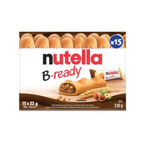 Buy Ferrero Canada Nutella B-ready Bars 330 g | Safeway Canada