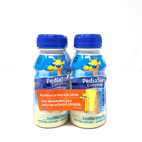 Buy PediaSure Complete Nutritional Supplement Drink Vanilla 4 x 235 ml ...