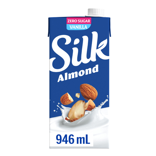 Buy Silk Dairy-Free Almond Beverage Zero Sugar Vanilla 946 ml | FreshCo