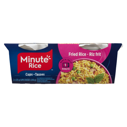 Buy Minute Rice Fried Rice Fully Cooked 2 x 125 g | FreshCo
