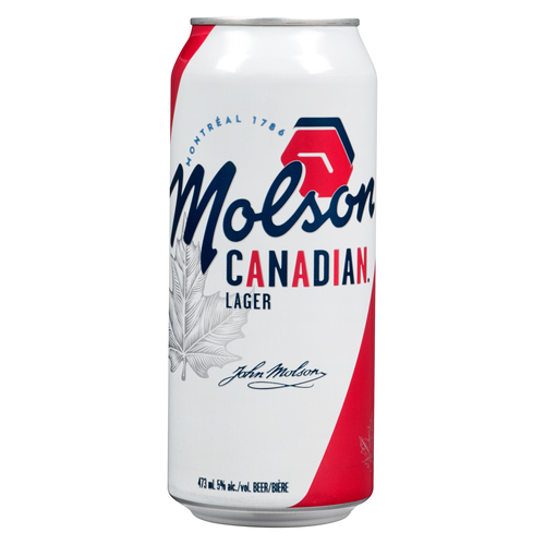 Buy Molson Canadian Beer 5% Alcohol 473 ml (can) | Sobeys Inc.