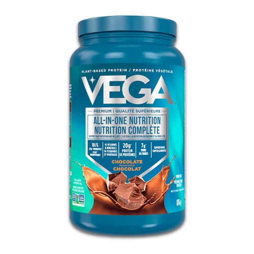 Buy Vega One Gluten-Free All-In-One Protein Powder Shake Chocolate 876 ...