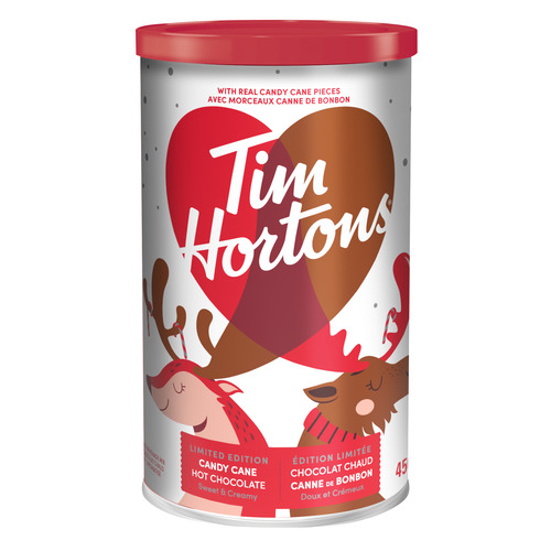 Buy Tim Hortons Hot Chocolate Candy Cane 450 g | Sobeys Inc.