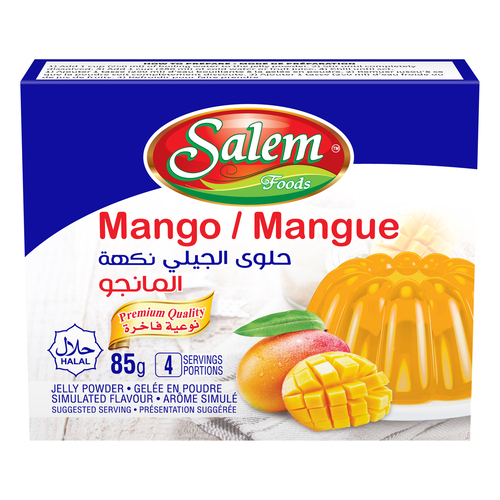 Buy Salem Foods Halal Jelly Powder Mango 85 g | FreshCo
