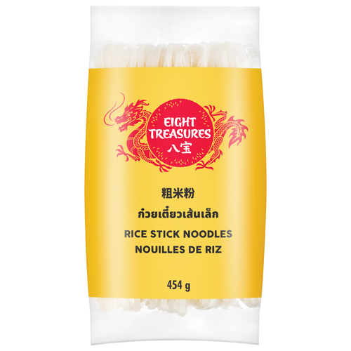 Buy Eight Treasures Rice Stick Noodles Medium 454 g | Safeway Canada
