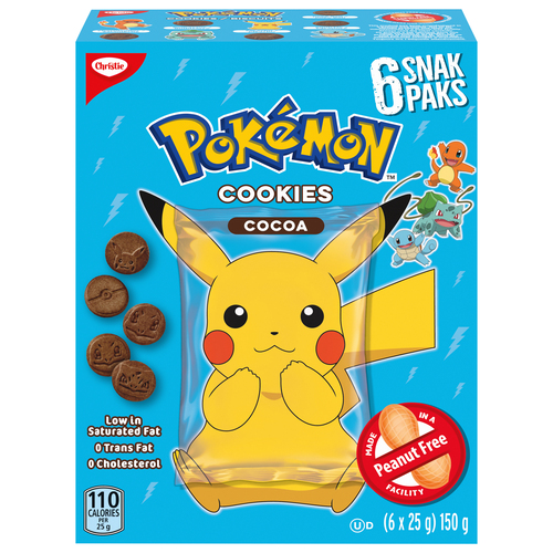 Buy Christie Pokemon Cocoa Snack Packs 150 g | Safeway Canada