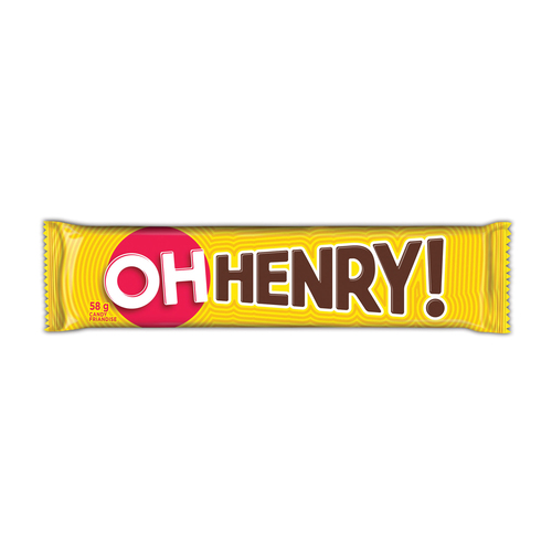 Buy Oh Henry! Chocolatey Full Size Candy Bar 58 g | Sobeys Inc.