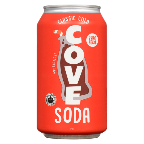 Buy Cove Soda Cola Classic 355 ml (can) | Safeway Canada