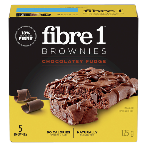 Buy Fiber 1 Brownies Bar Chocolatey Fudge 125 g | FreshCo