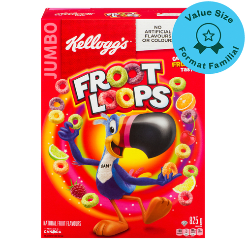 Buy Kellogg's Froot Loops Cereal Value Pack 825 g | Safeway Canada