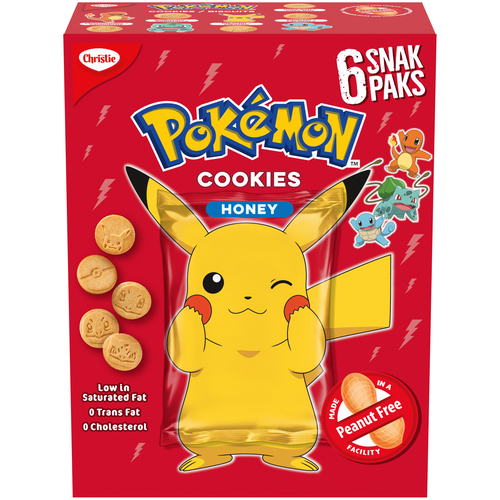 Buy Christie Pokemon Honey Snack Pack 150 g | Safeway Canada