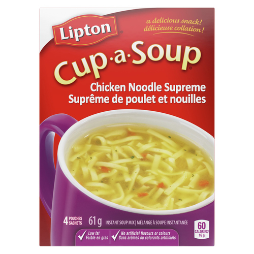 Buy Lipton Cup-A-Soup Instant Soup Mix Chicken Noodle Supreme 51 g ...