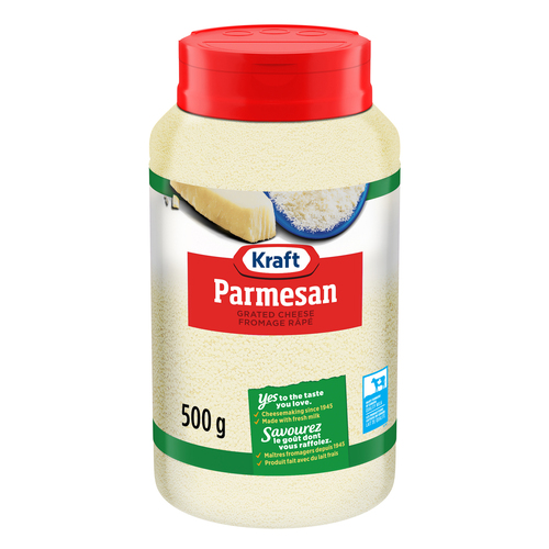 Buy Kraft Grated Cheese Parmesan 500 g | Safeway Canada