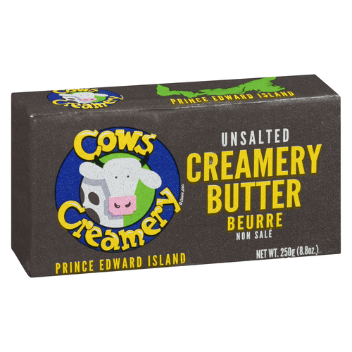 Buy Cows Creamery Butter Unsalted 250 g | Sobeys Inc.